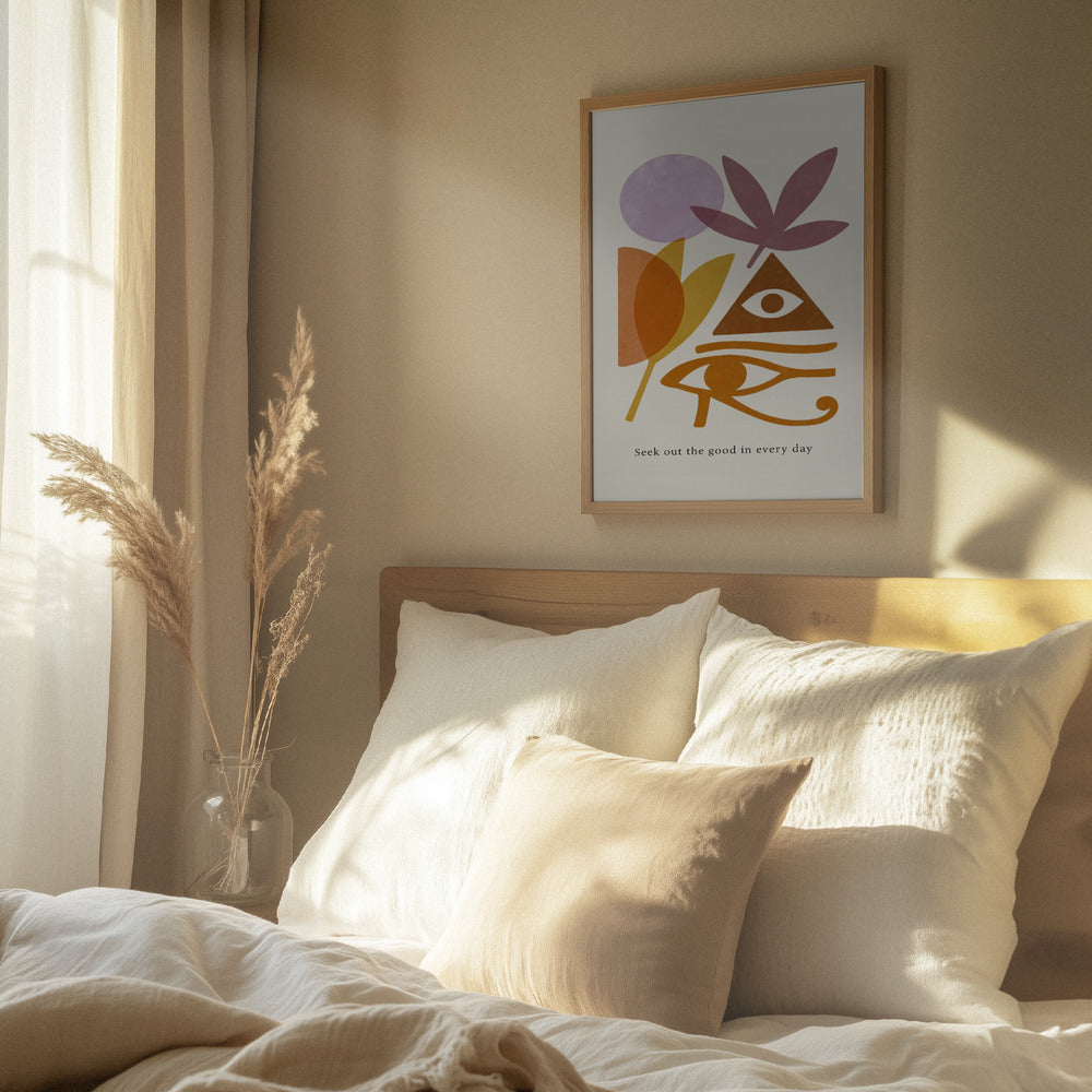 Symbols of Positivity plakat